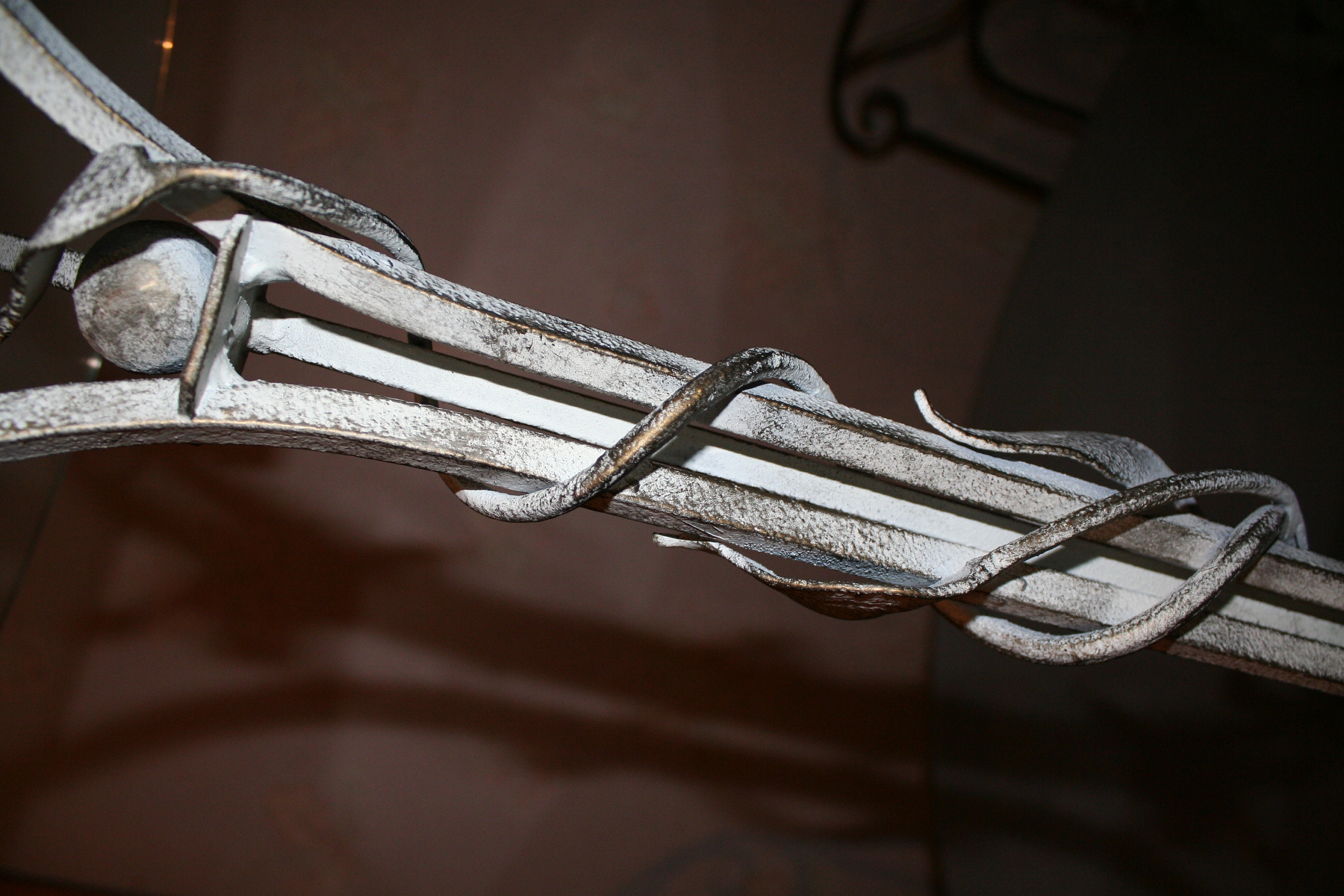 Hand Forged Table , Wrought Iron Table , Garden Table , Unique Table ...