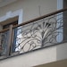Custom Wrought Iron Balcony Railings, Forged Balcony Railings, Metal ...
