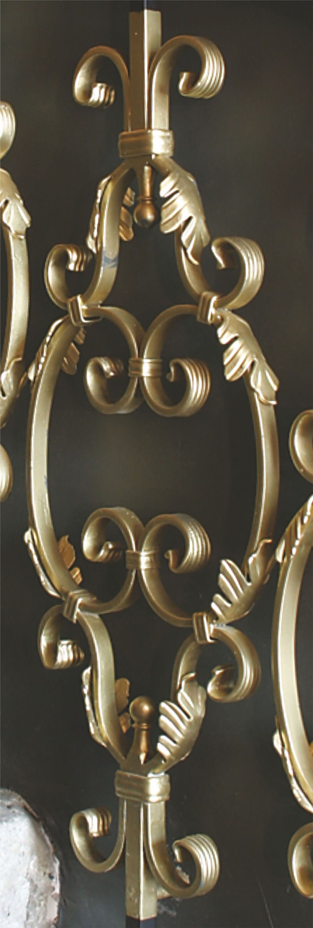 Custom Wrought Iron Balusters, Wrought Iron Stair Railing, Wrought Iron ...