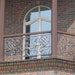 Custom Wrought Iron Balcony Railings, Forged Balcony Railings, Metal ...
