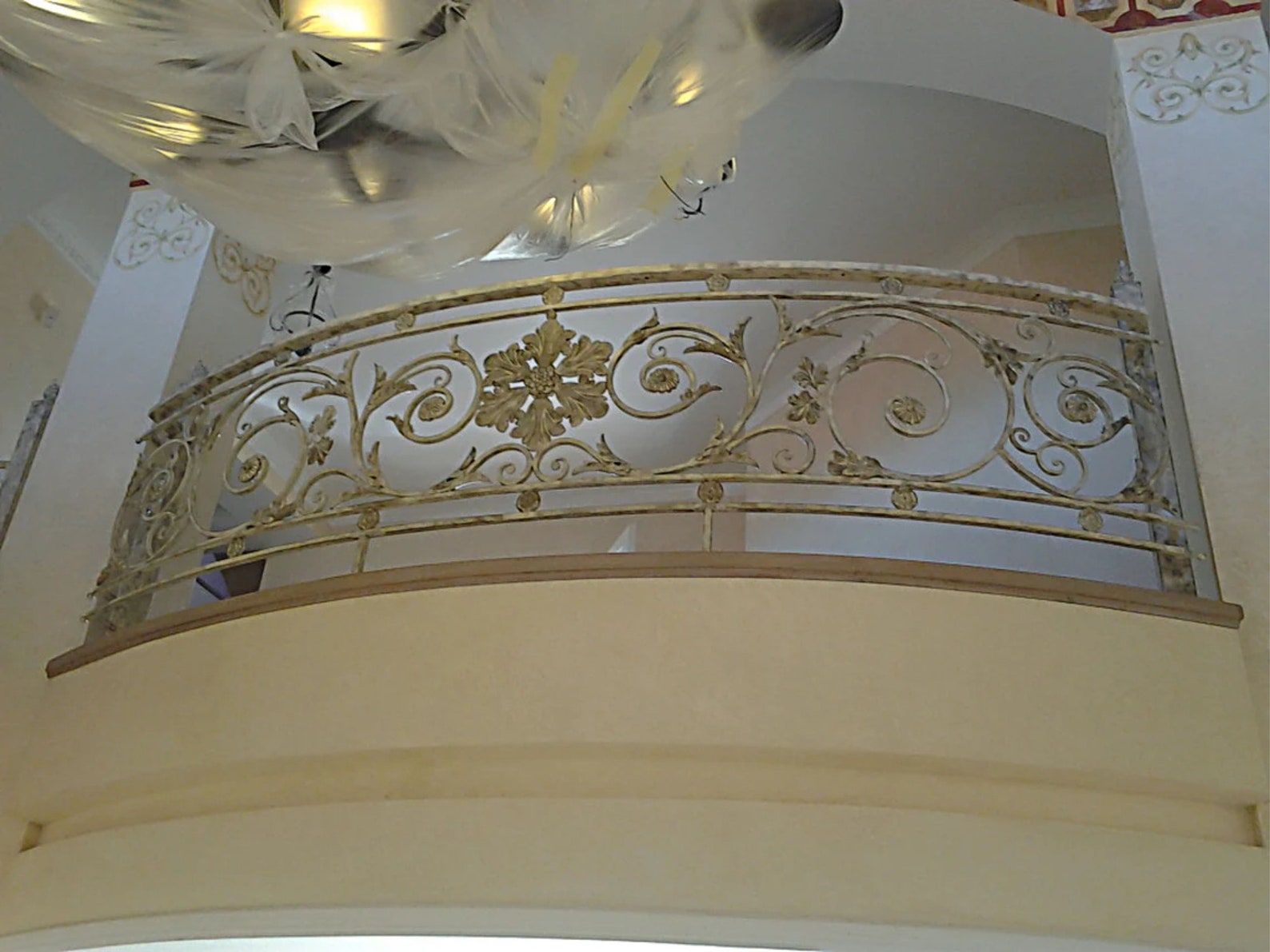 Custom Forged Railings for Stairs, Wrought Iron Railings, Balcony ...