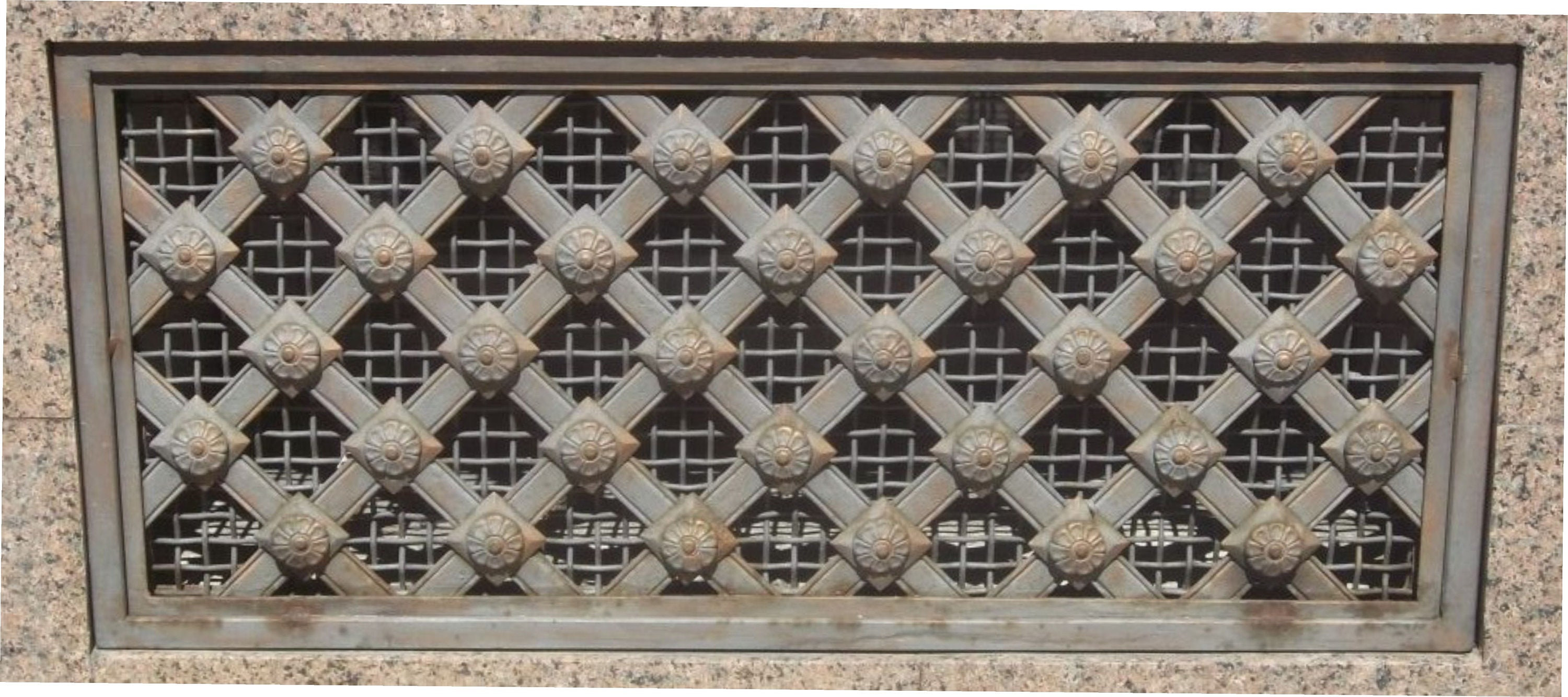 Custom Forged Wrought Iron Window Grill, Made to Order - Etsy Australia