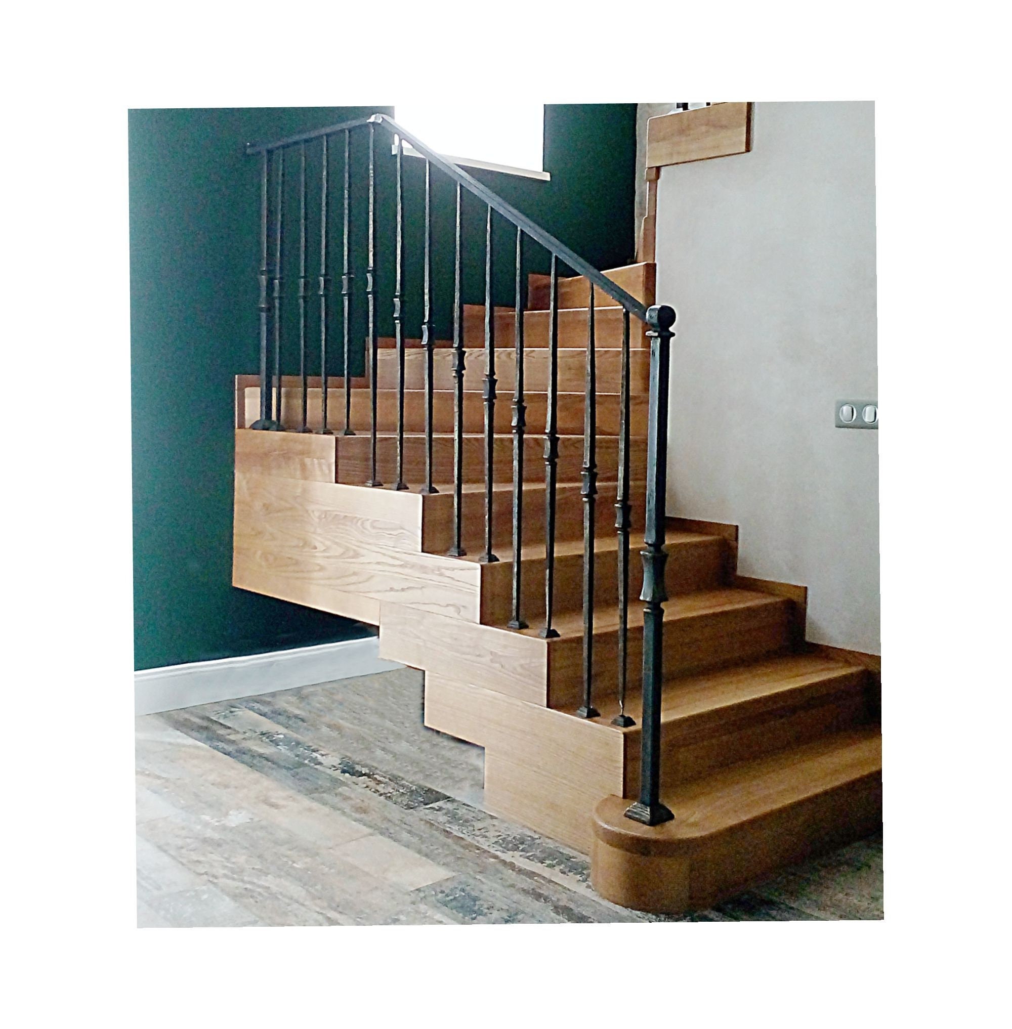 Custom Wrought Iron Stair Railing, Wrought Iron Balusters, Wrought Iron ... Custom Wrought Iron Stair Railing, Wrought Iron Balusters, Wrought Iron ...
