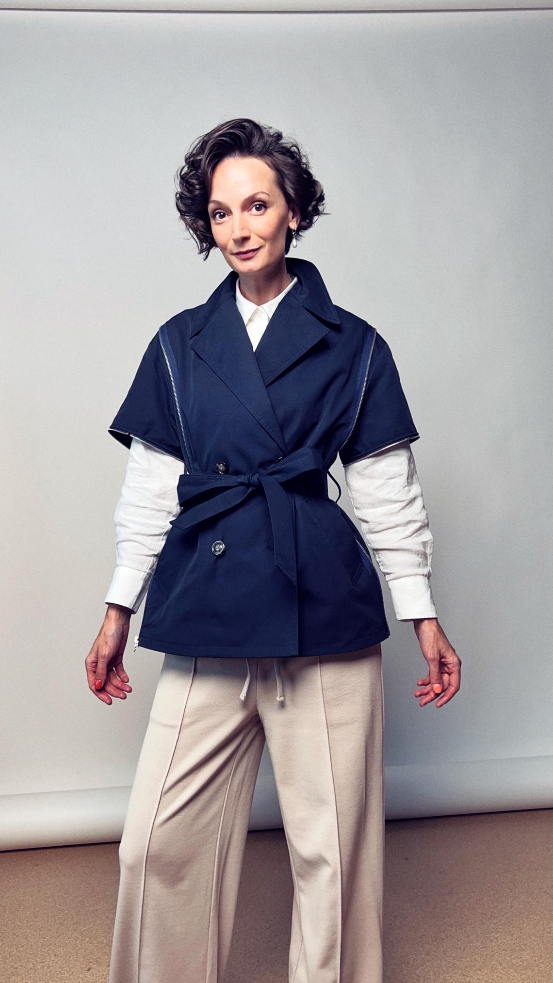 Upcycled Trench-coat Transformer - Etsy