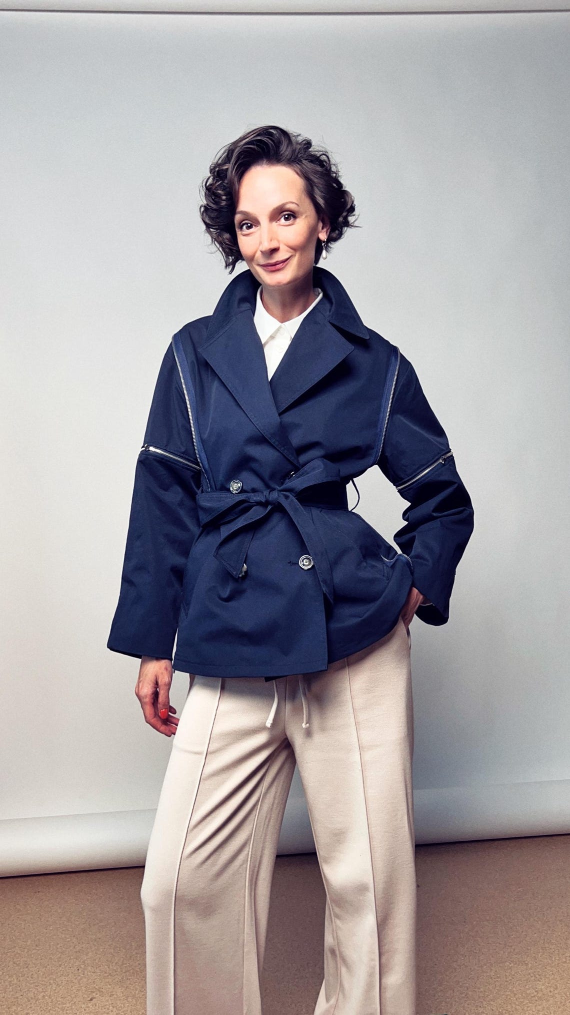Upcycled Trench-coat Transformer - Etsy