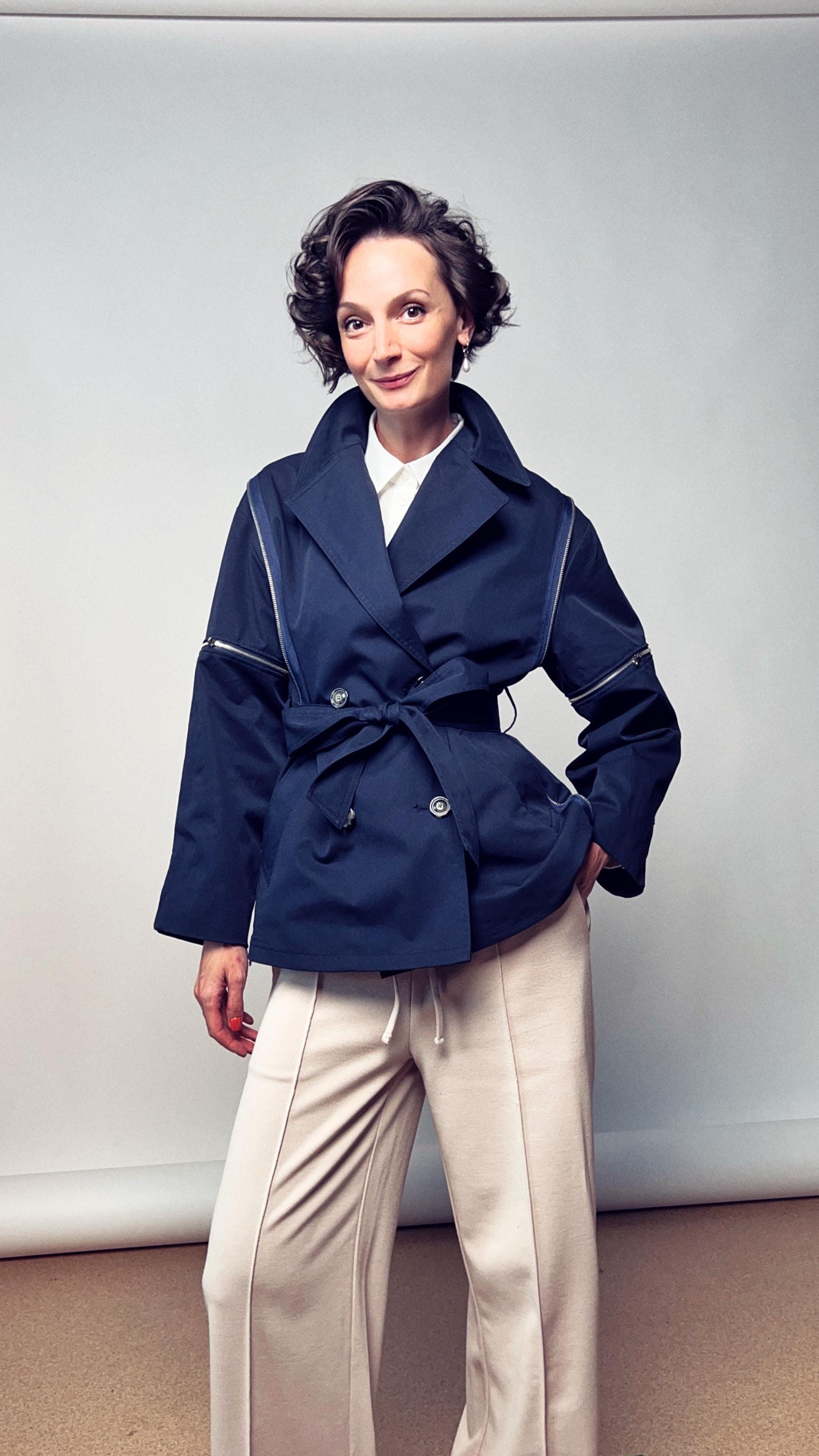 Upcycled Trench-coat Transformer - Etsy