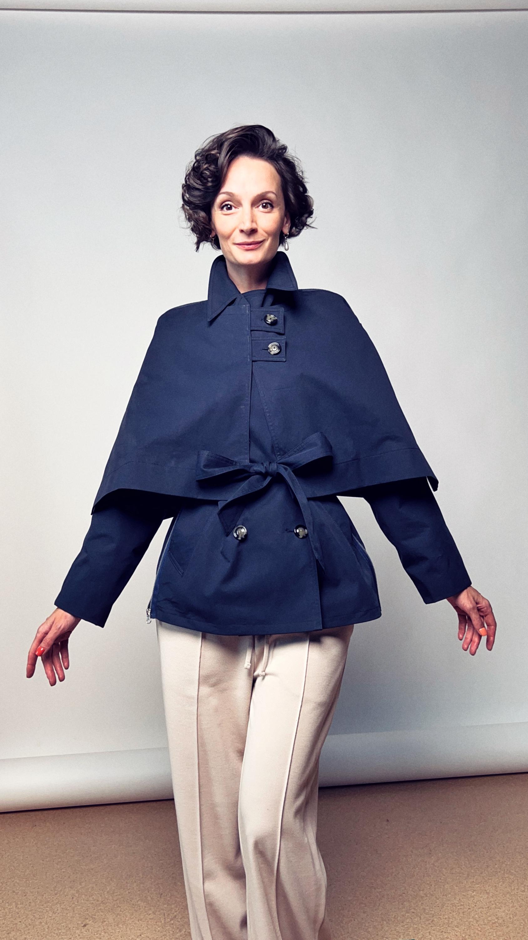 Upcycled Trench-coat Transformer - Etsy