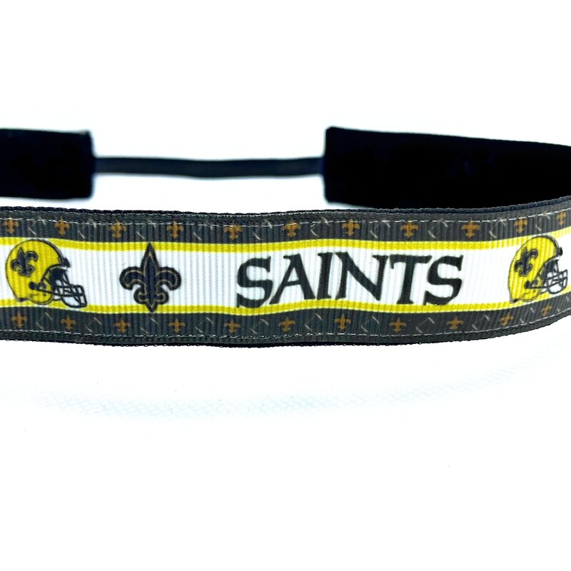 Saints Headband - Etsy