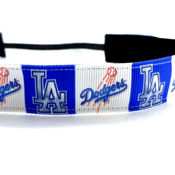 La Dodgers Hair Bow - Etsy