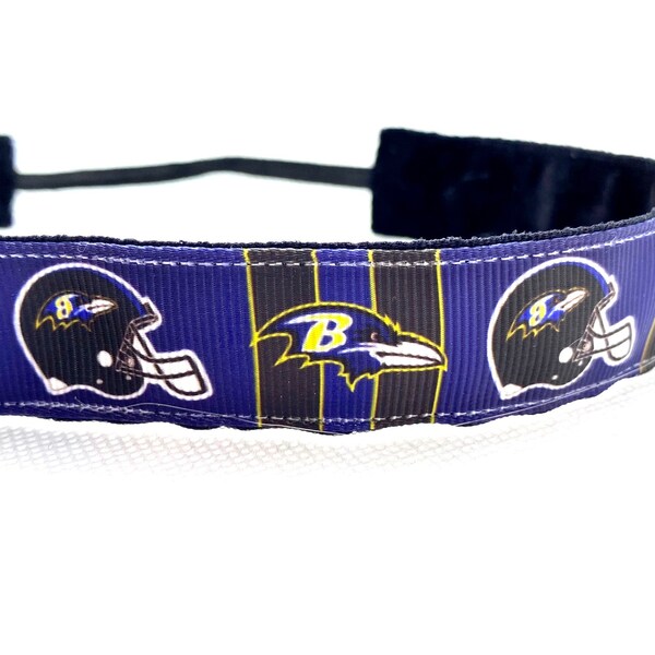 Ravens Headband - Etsy