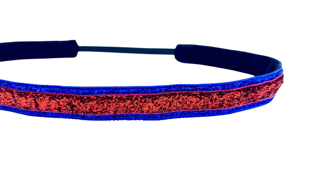 Rangers Headband. Nonslip Sports Headband. 5/8 Width. - Etsy