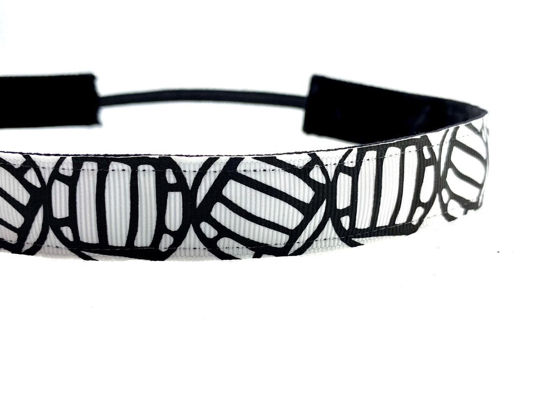 Volleyball Headband. Nonslip Sports Headband. 7/8" Width. Handmade in ...