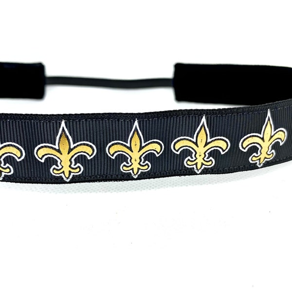 Saints Headband - Etsy