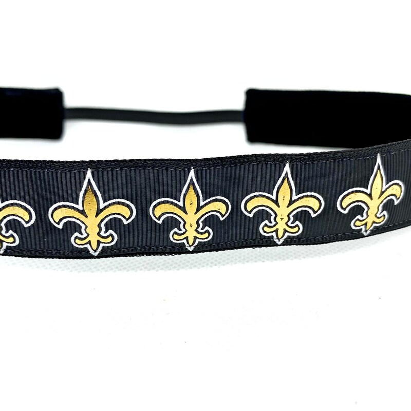 Saints Headband - Etsy
