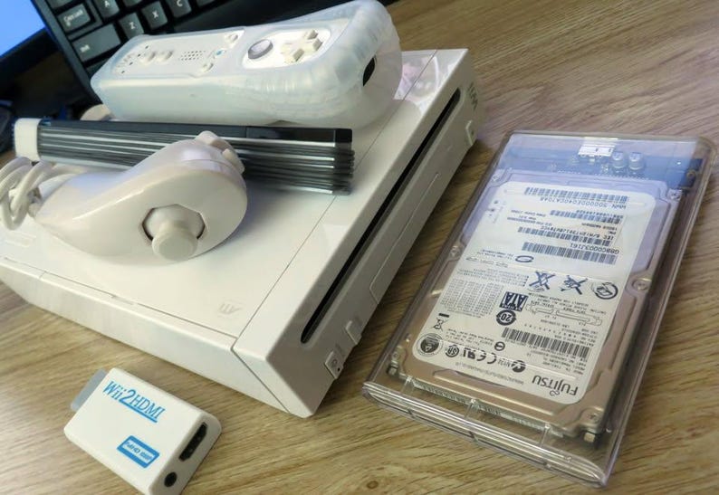 Nintendo Wii Console - Etsy Australia