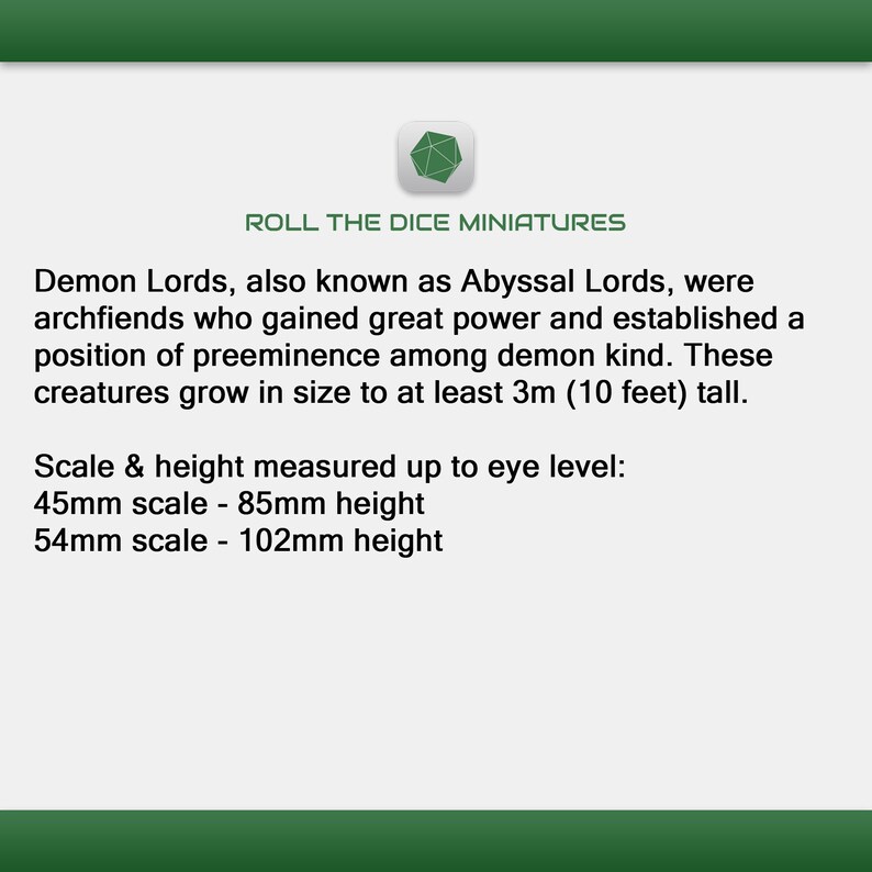 Demon Lord King Prince Archfiend Archdevil Dnd Miniature - Etsy