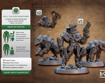 Warforged Ranger Miniature - Etsy