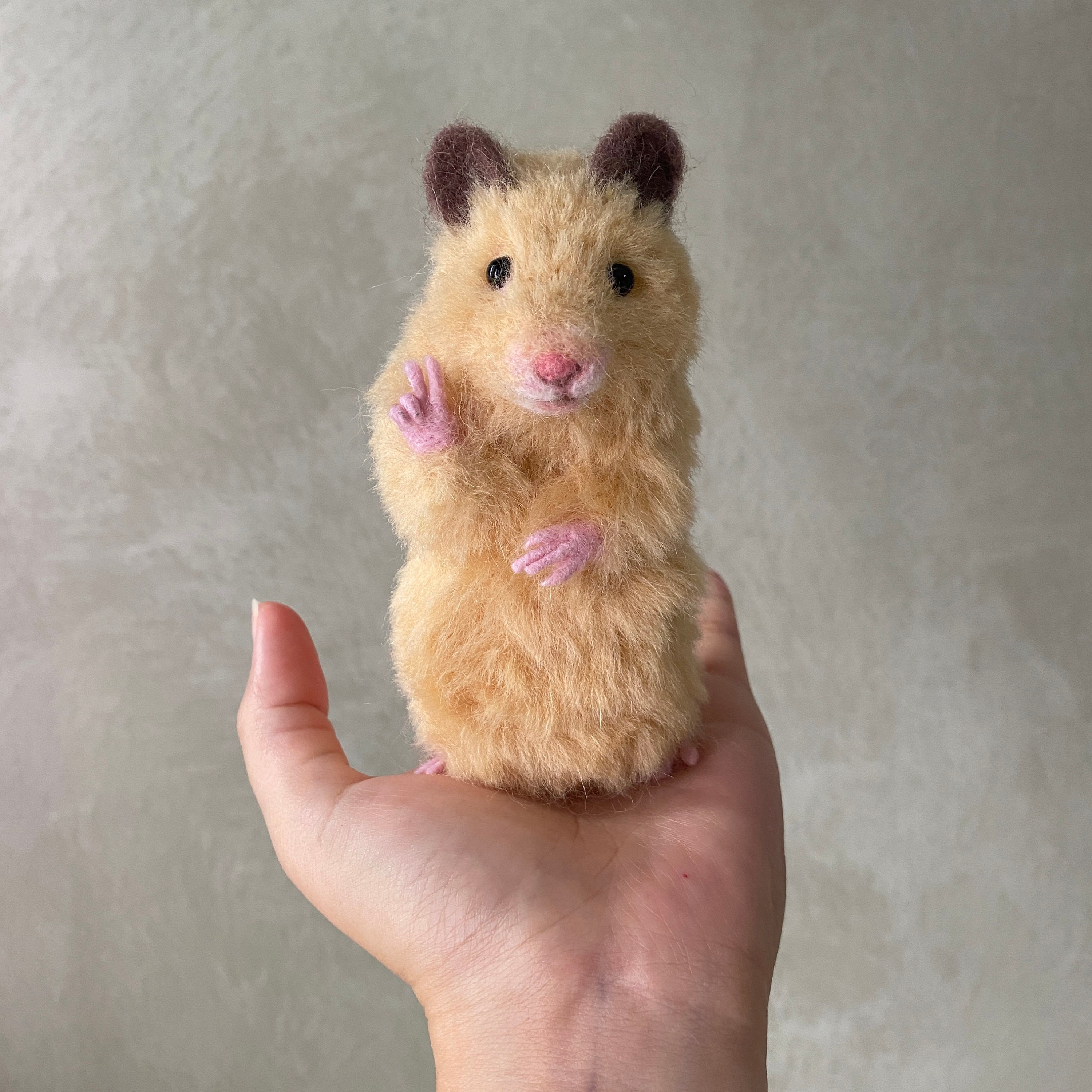 Peace Sign Hamster Meme Cartoon Digital Drawing R/redbubble, 59% OFF