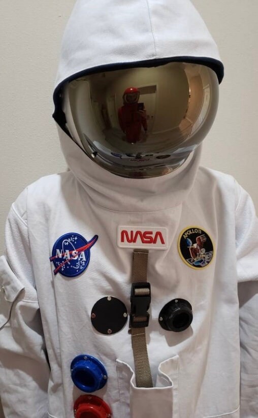 Astronaut Apollo Cosplay