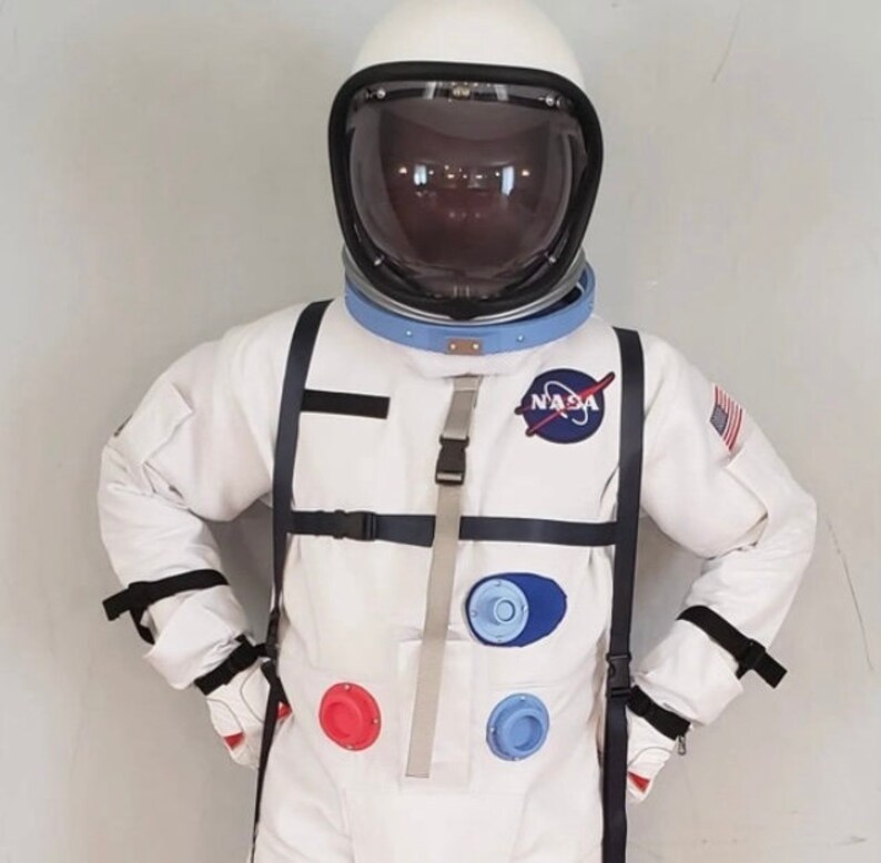 Gemini Astronaut Space Suit - Etsy