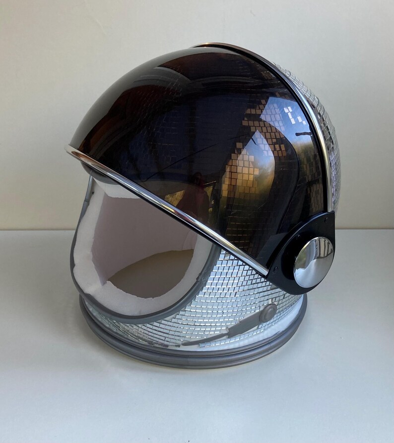 Glitter Ball Space Helmet - Etsy