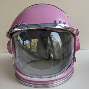 The Pink One! Deluxe Astronaut Helmet - Etsy