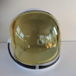 Space Helmet With Coloured Visor - Etsy