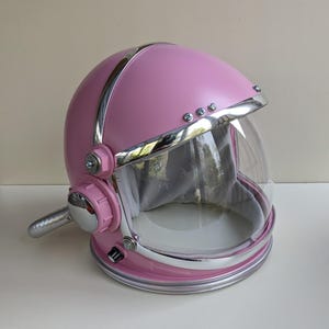 The Pink One! Deluxe Astronaut Helmet - Etsy
