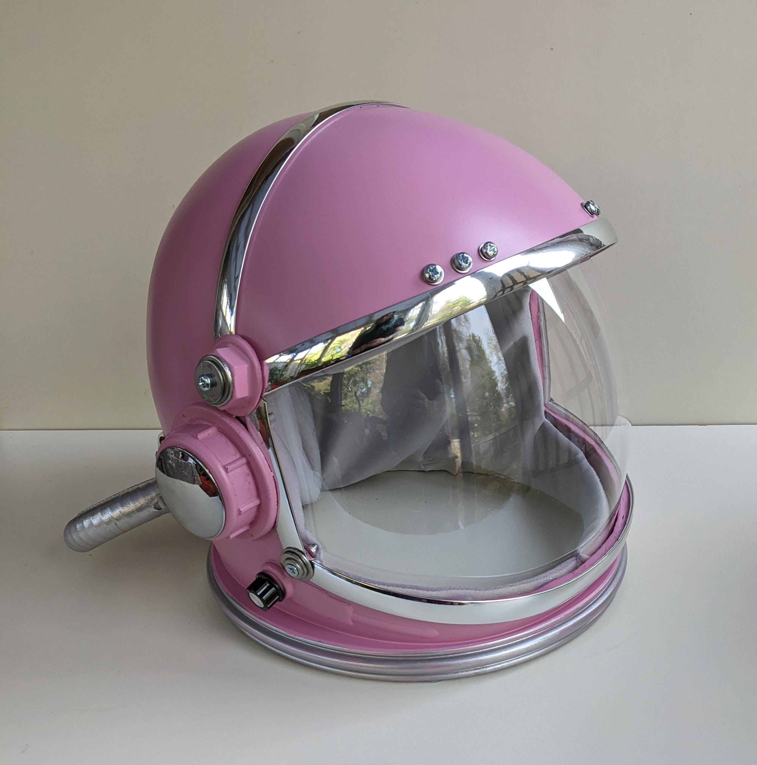 The Pink One! Deluxe Astronaut Helmet - Etsy