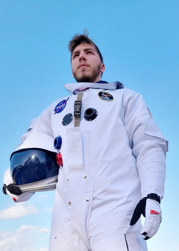 Deluxe Replica Apollo Space Suit Etsy