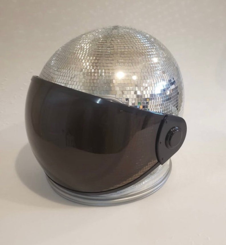 Glitter Ball Space Helmet - Etsy