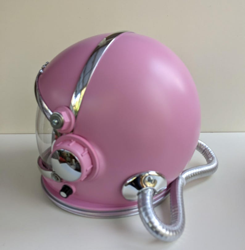 The Pink One! Deluxe Astronaut Helmet - Etsy