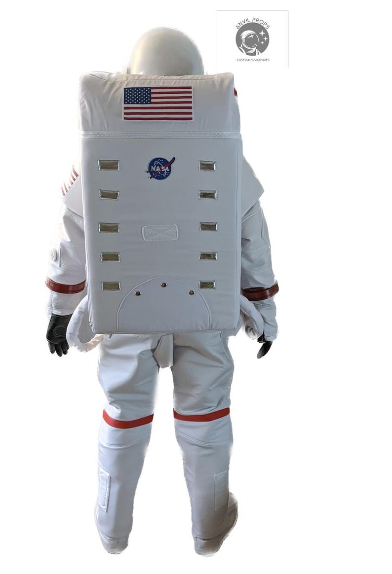 A7L Apollo Deluxe Space Suit *new Product 2025 - Etsy