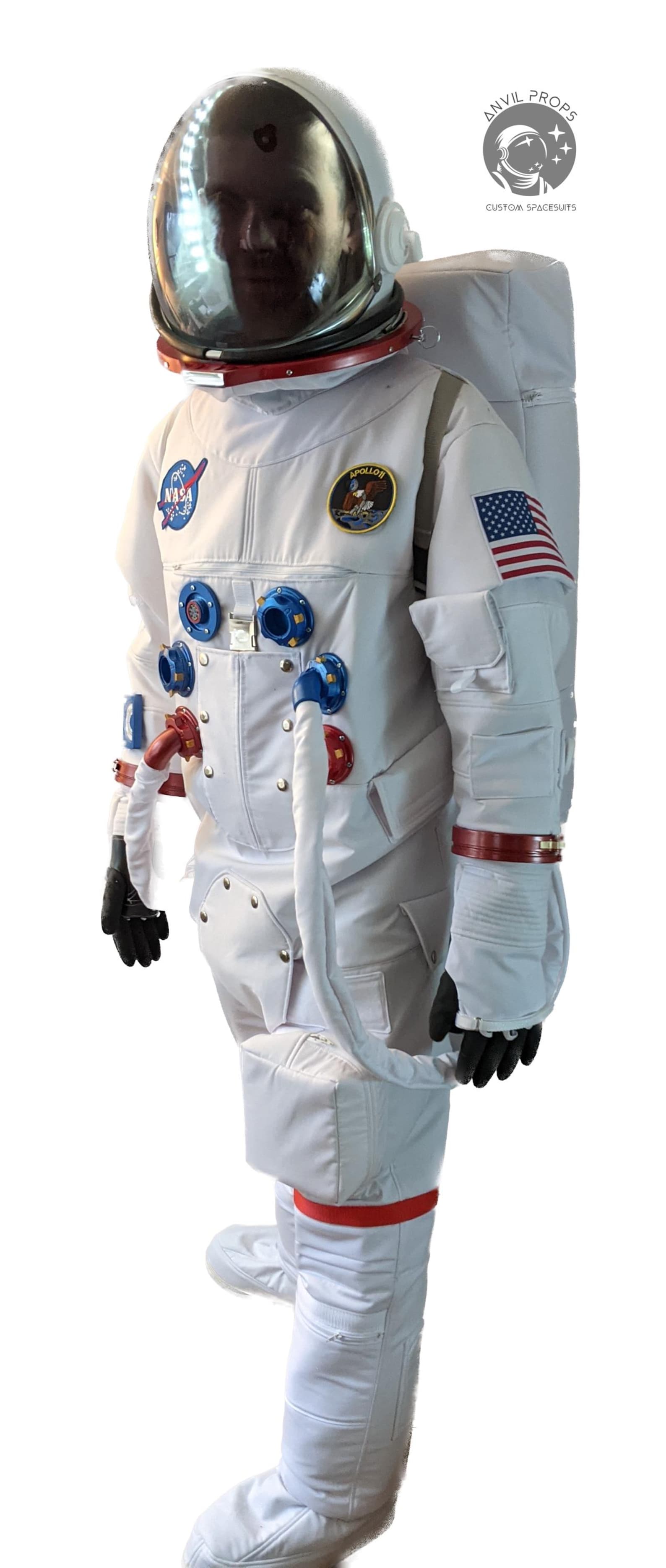 A7L Apollo Deluxe Space Suit *new Product 2025 - Etsy