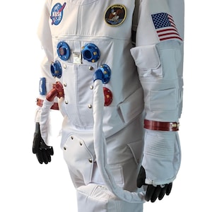 A7L Apollo Deluxe Space Suit *new Product 2025 - Etsy