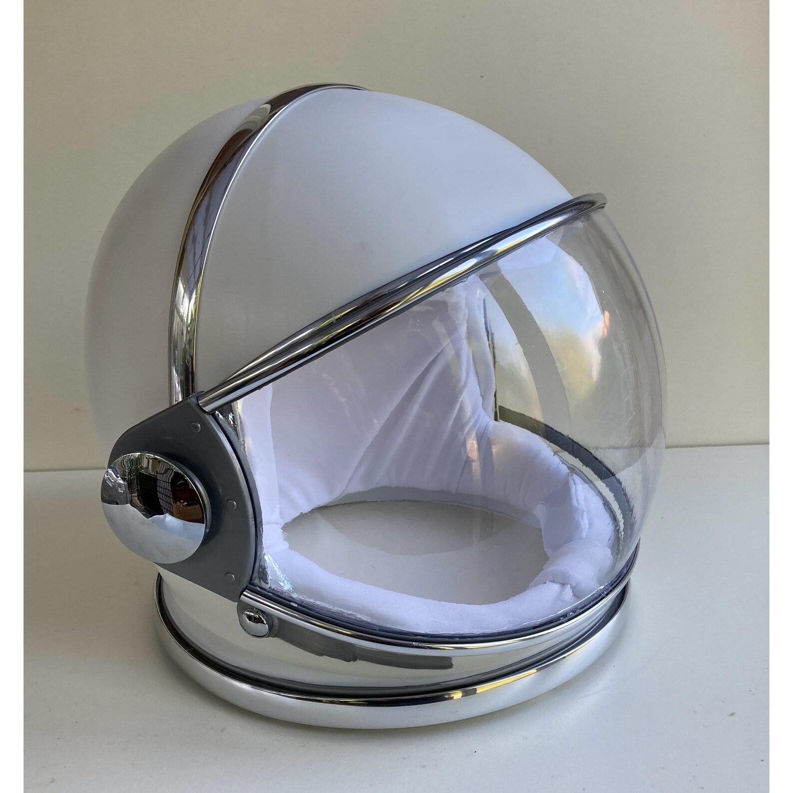 LED Astronaut Helmet With Flip Visor - Etsy