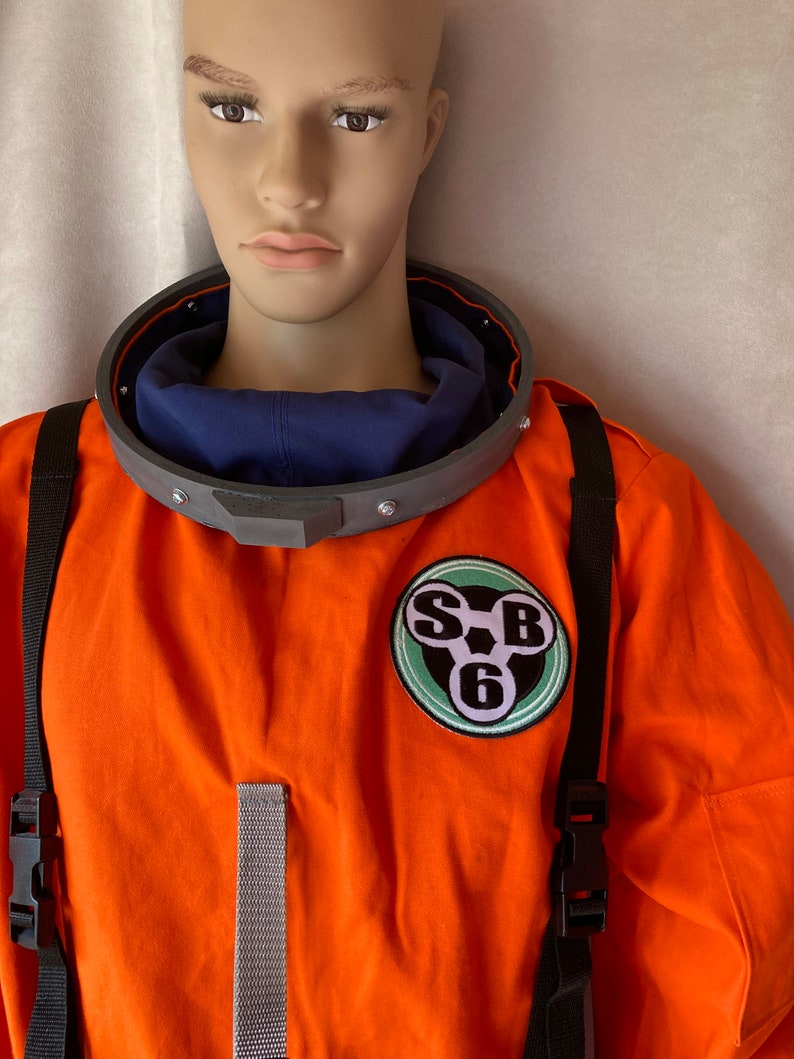 Orange Space Suit Dr Who New and Improved! Replica Unisex - Etsy