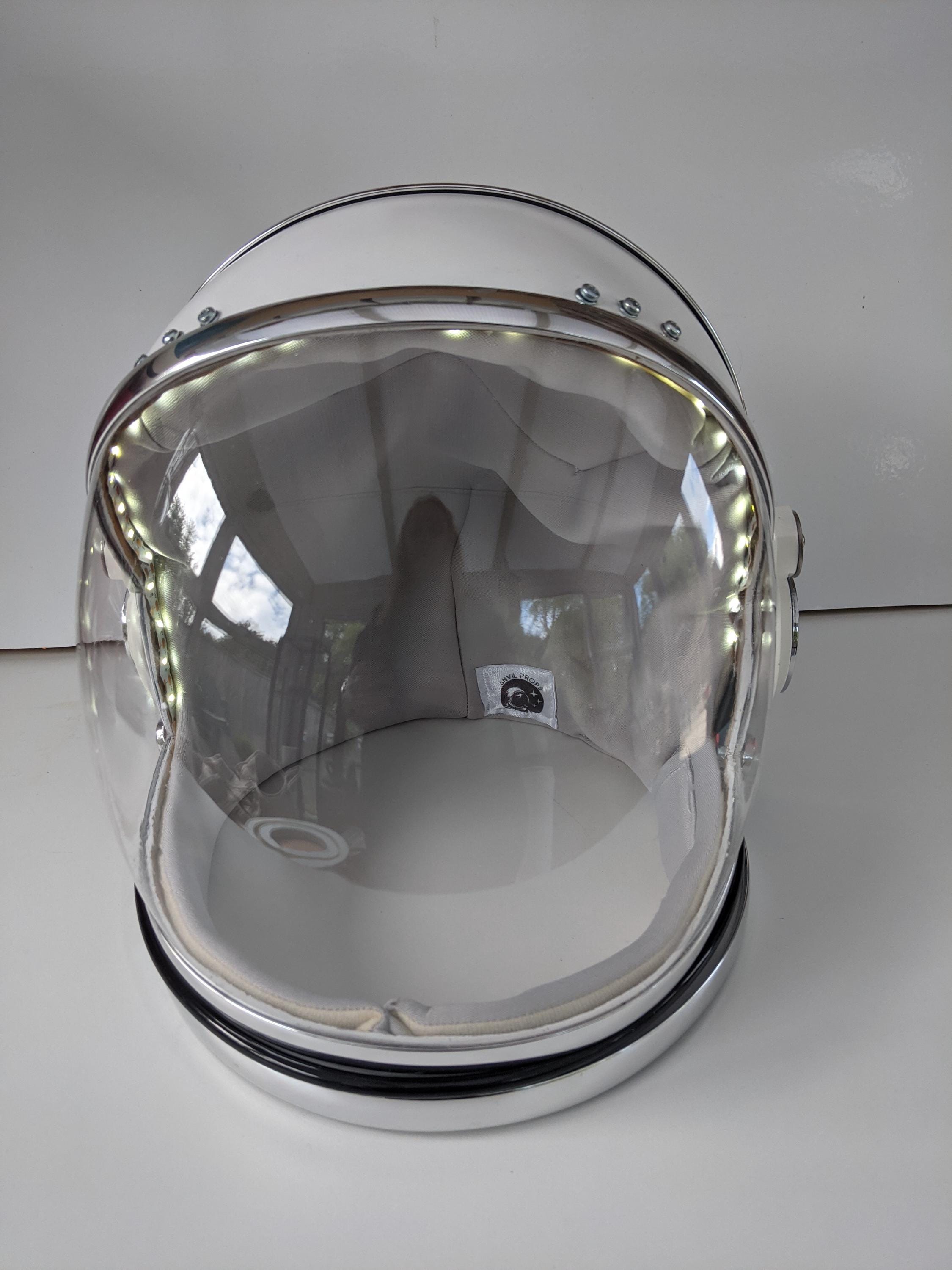 Premium Astronaut Helmet- With LED Lights - Etsy