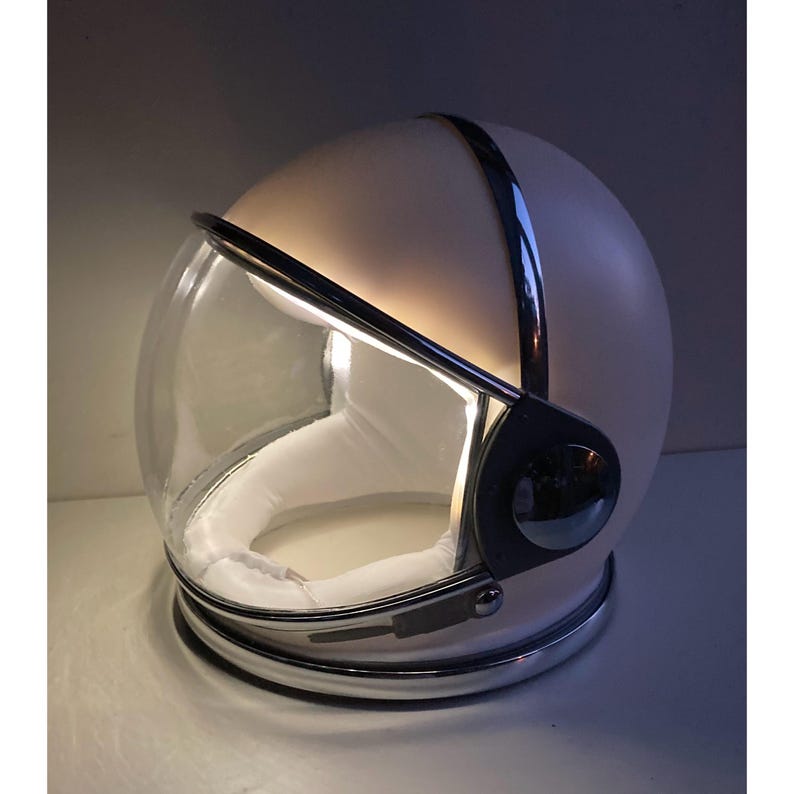 LED Astronaut Helmet With Flip Visor - Etsy