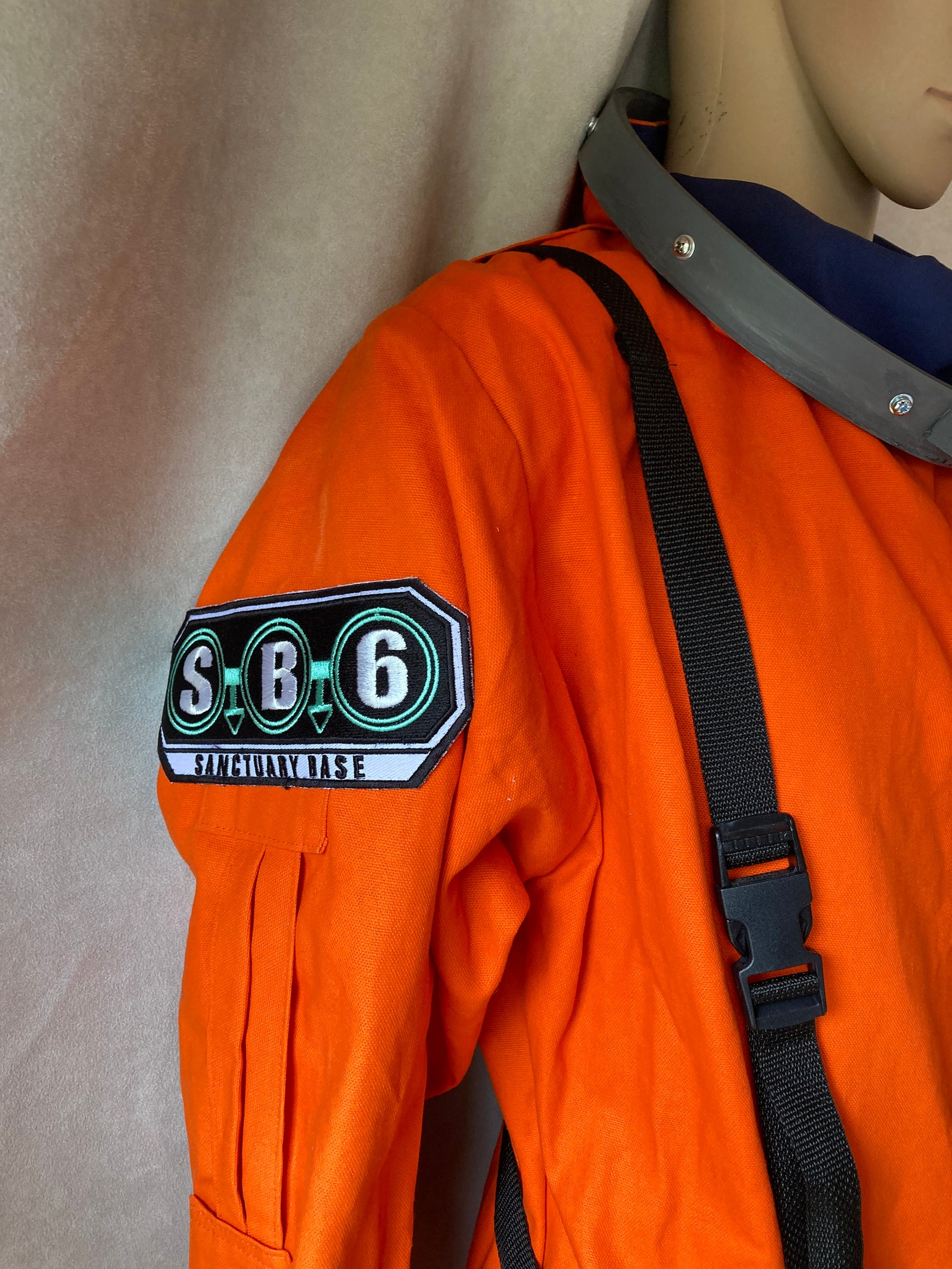 Orange Space Suit Dr Who New and Improved! Replica Unisex - Etsy