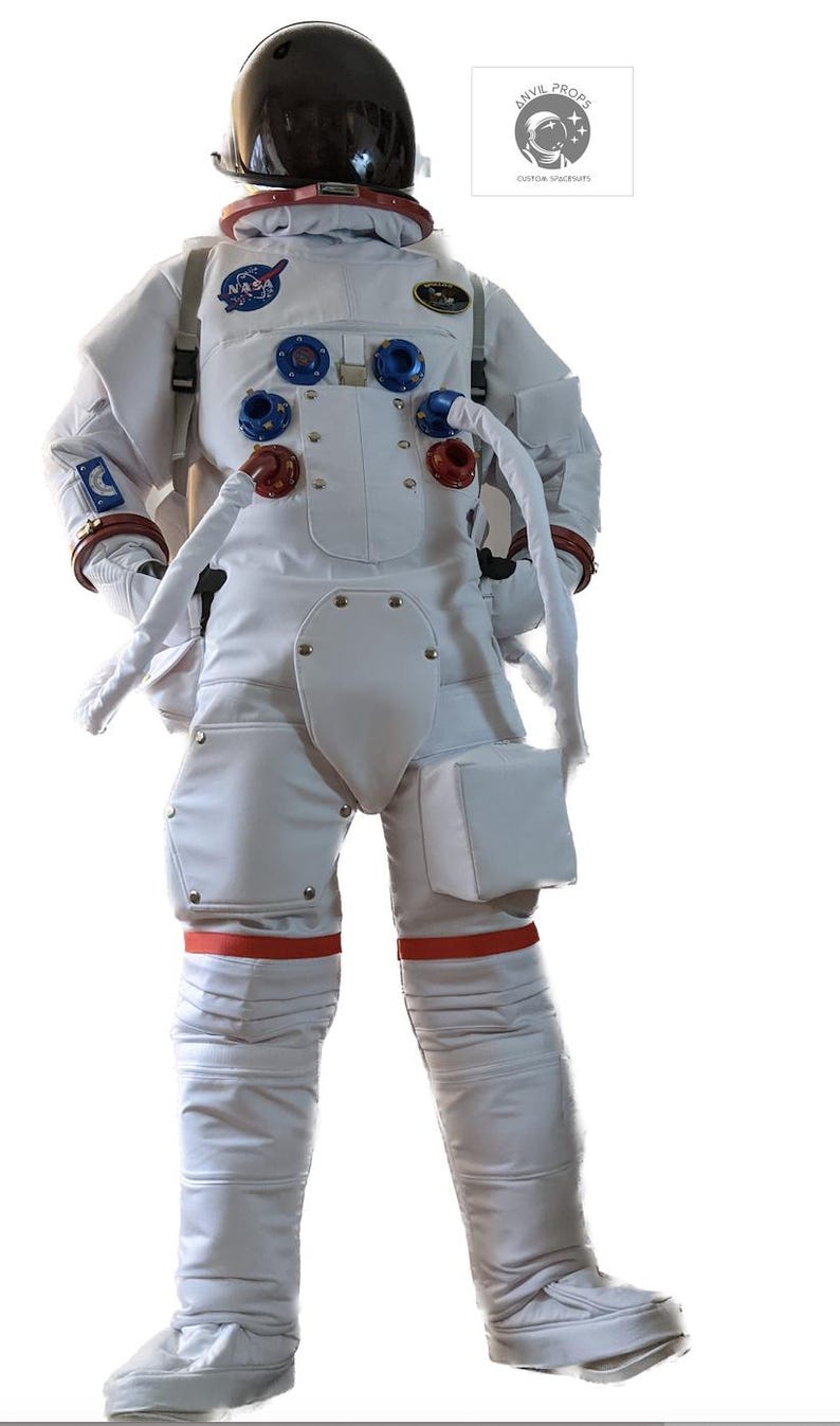 A7L Apollo Deluxe Space Suit *new Product 2025 - Etsy