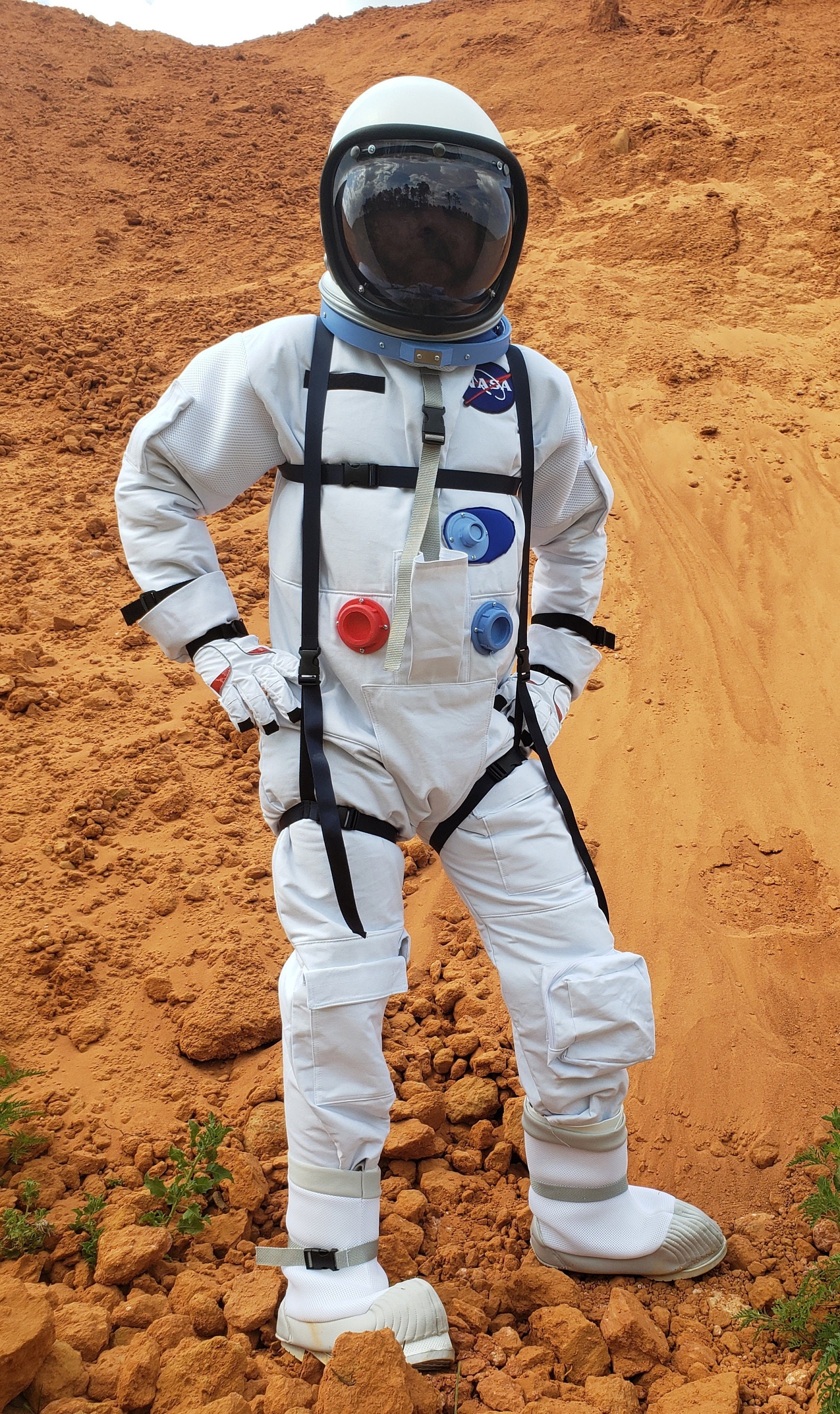 Carbon Fiber Space Suit