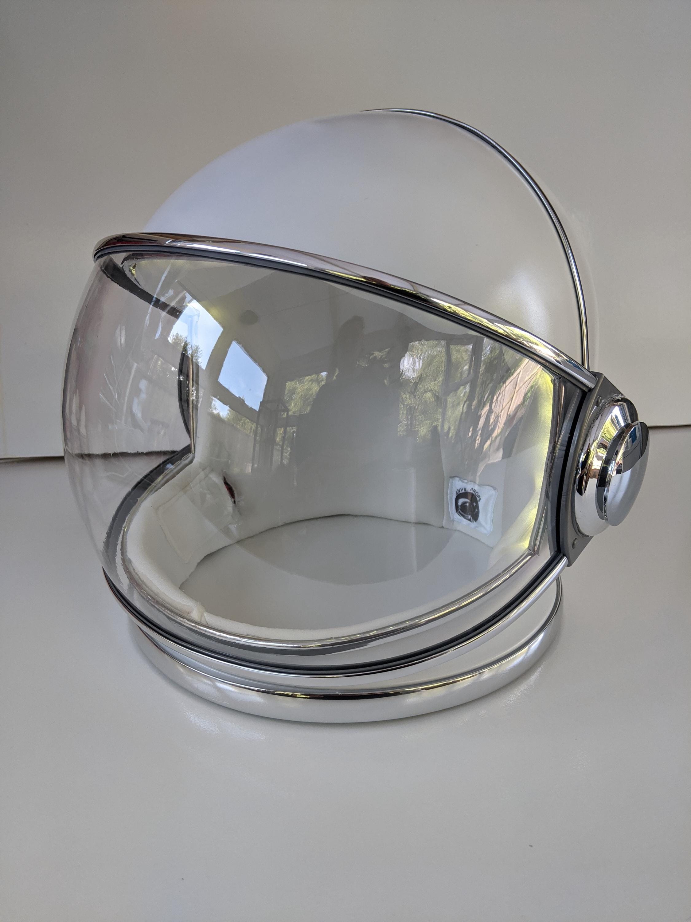 LED Astronaut Helmet With Flip Visor - Etsy