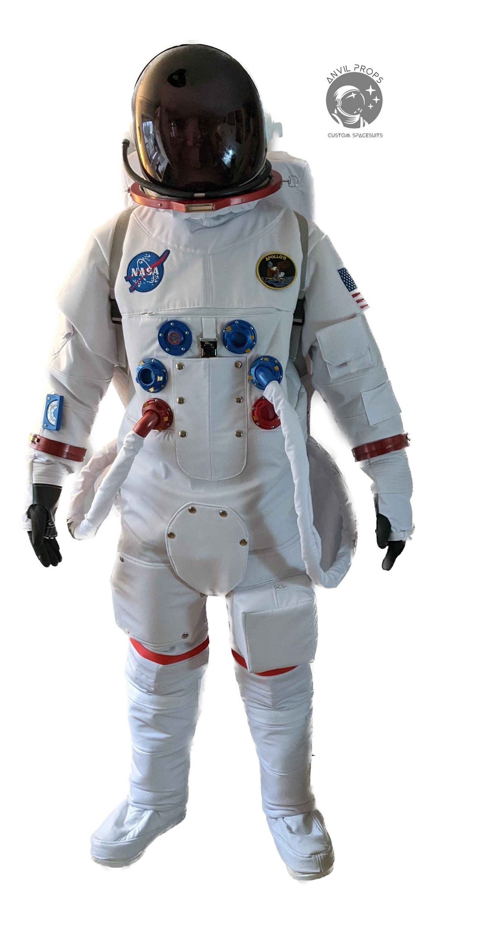 A7L Apollo Deluxe Space Suit *new Product 2025 - Etsy