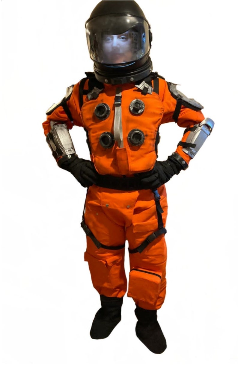 Custom Space Suit and Accessories - Etsy