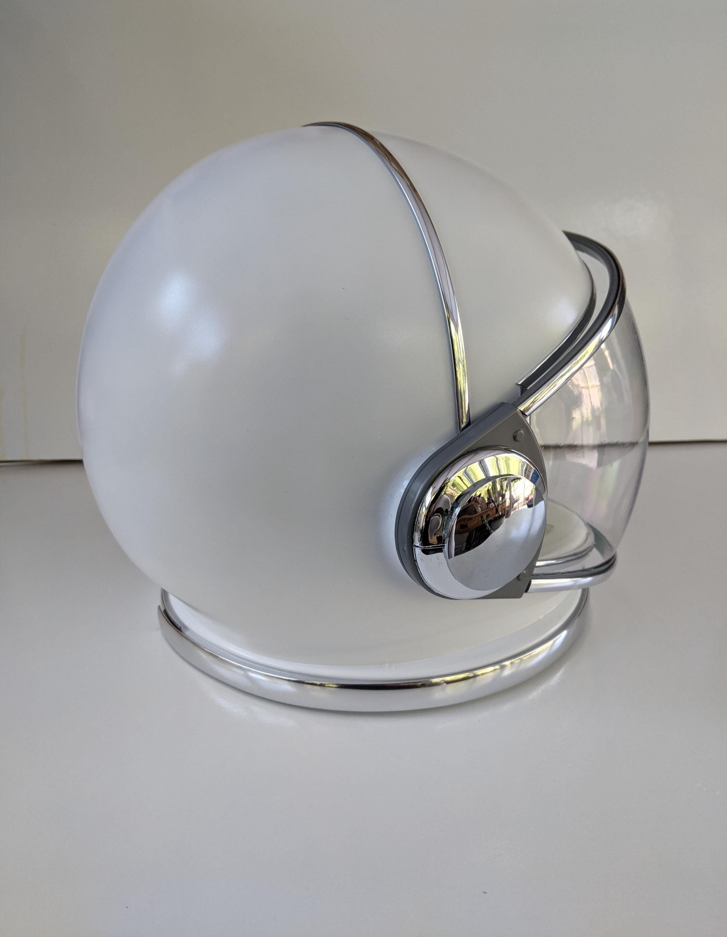 LED Astronaut Helmet With Flip Visor - Etsy