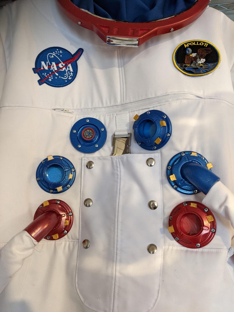 A7L Apollo Deluxe Space Suit *new Product 2025 - Etsy