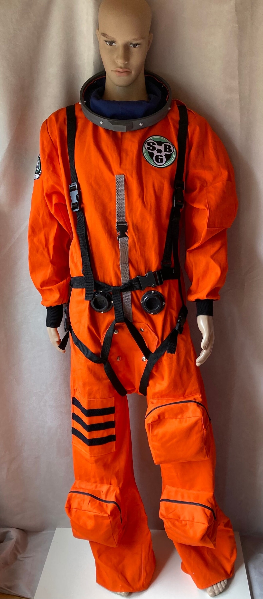 Orange Space Suit Dr Who New and Improved! Replica Unisex - Etsy