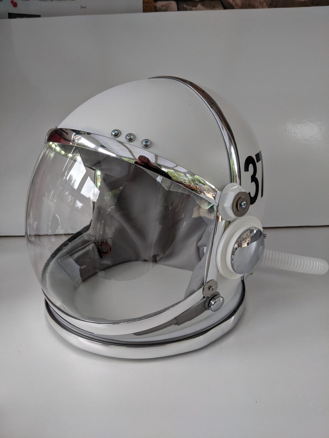 Deluxe Astronaut Helmet- With Light - Etsy