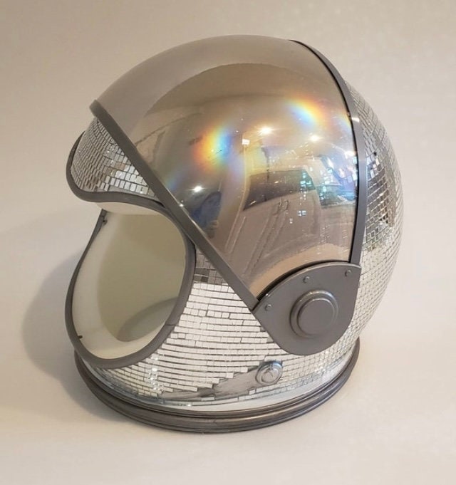 Glitter Ball Space Helmet - Etsy